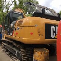 China 25Ton used CAT 325D Excavator with Crawler Chain for Farmland Digging for sale