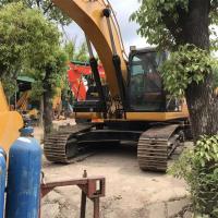 China 25Ton used CAT 325D Excavator with Crawler Chain for Farmland Digging for sale