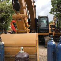 China 25Ton used CAT 325D Excavator with Crawler Chain for Farmland Digging for sale