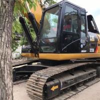 China 25Ton used CAT 325D Excavator with Crawler Chain for Farmland Digging for sale