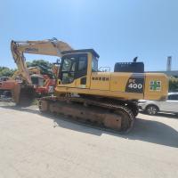 China Original Japan Used Komatsu PC400 PC450 Excavator With Operating Weight 41.4 Ton for sale