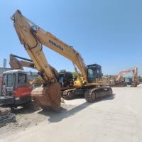 China Original Japan Used Komatsu PC400 PC450 Excavator With Operating Weight 41.4 Ton for sale