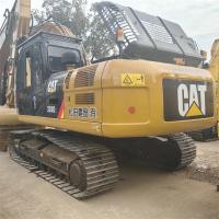 China CAT 330D 330DL 330GC Excavator with 1.6m3 Bucket Capacity and 33750KG Operating Weight for sale