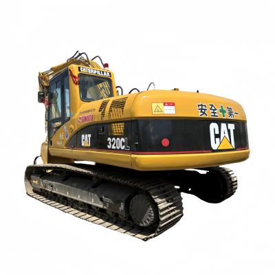 China Original Hydraulic Cylinder Used Caterpillar 320CL Excavators 20 ton Cat320cl Cat320c for sale