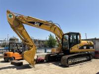 China Original Hydraulic Cylinder Used Caterpillar 320CL Excavators 20 ton Cat320cl Cat320c for sale
