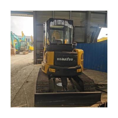 China 2022 Japan Komatsu PC55MR Used Small Crawler Excavator With Original Hydraulic Valve for sale