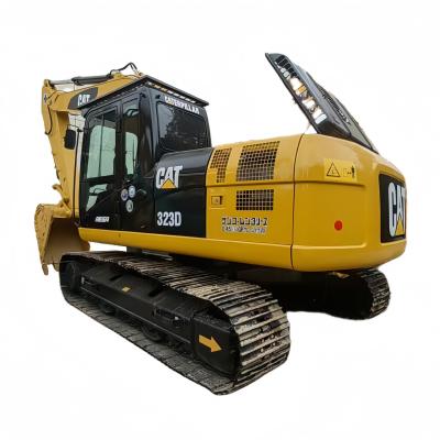 China Used Caterpillar 325D Excavator with 22300KG Operating Weight and 110KW Power for sale