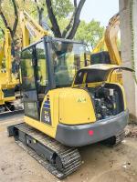 China Komatsu PC56 Excavator For Construction Used Mini Excavator 34.5KW Machine Weight 5000 KG for sale