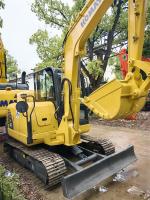 China Komatsu PC56 Excavator For Construction Used Mini Excavator 34.5KW Machine Weight 5000 KG for sale