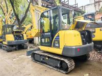 China Komatsu PC56 Excavator For Construction Used Mini Excavator 34.5KW Machine Weight 5000 KG for sale