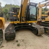 China Used Caterpillar 325D Excavator with 22300KG Operating Weight and 110KW Power for sale