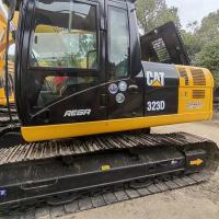 China Used Caterpillar 325D Excavator with 22300KG Operating Weight and 110KW Power for sale