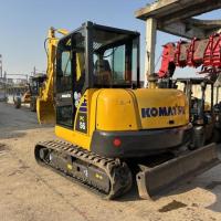 China Made in Japan used Komatsu PC56-7 excavator 5.5 ton for sale for sale