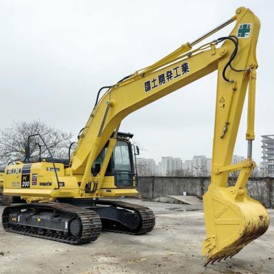 China Original Hydraulic Pump And Cylinder Komatsu PC200-8 Excavator 20 Ton In Shanghai for sale
