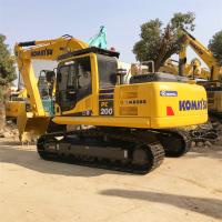China 20 Ton Used Digger Komatsu PC200-8 Excavator in Shanghai Good Condition for sale