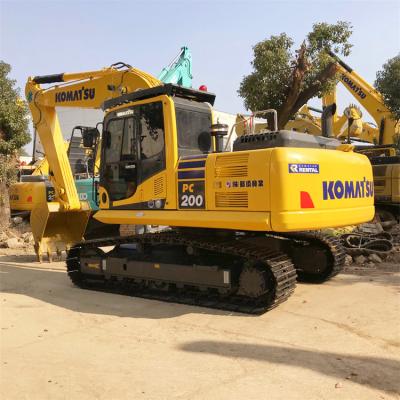 China 20 Ton Used Digger Komatsu PC200-8 Excavator in Shanghai Good Condition for sale
