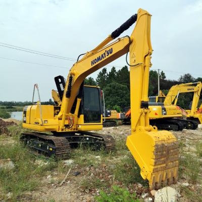 China Low Working Hours Used Komatsu PC130-7 Excavator In Excellent Condition for sale