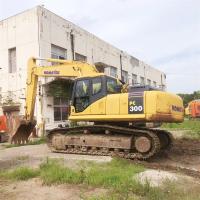 China Used Komatsu PC300 Excavator With Original Hydraulic Valve And 180KW Power for sale