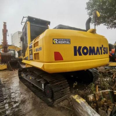 China 20TON Operating Weight Komatsu PC200-8 Excavator In Second Hand Hydraulic Crawler Digger for sale