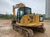 China 43 KW CAT 307E CAT 308 CAT310 Mini Excavator With 0.4 M3 Bucket Capacity for sale
