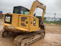 China 43 KW CAT 307E CAT 308 CAT310 Mini Excavator With 0.4 M3 Bucket Capacity for sale