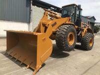 China 9TON Operating Weight Used Caterpillar 966H 966F Wheel Loader In Good Condition for sale