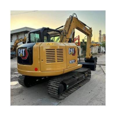 China CAT 7Ton Used Excavator Cat307E 307 307E2 Crawler Machine With 470 Working Hours for sale