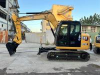 China CAT 7Ton Used Excavator Cat307E 307 307E2 Crawler Machine With 470 Working Hours for sale