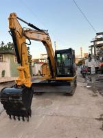 China CAT 7Ton Used Excavator Cat307E 307 307E2 Crawler Machine With 470 Working Hours for sale
