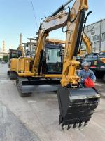 China CAT 7Ton Used Excavator Cat307E 307 307E2 Crawler Machine With 470 Working Hours for sale