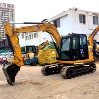 China Original Hydraulic Valve Japan original Good Condition 8 Ton Mini Used CAT 308 Excavator for sale