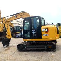 China Original Hydraulic Valve Japan original Good Condition 8 Ton Mini Used CAT 308 Excavator for sale
