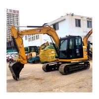 China 8 Ton less hour Mini Used Excavator Cat 308e with Original parts for sale