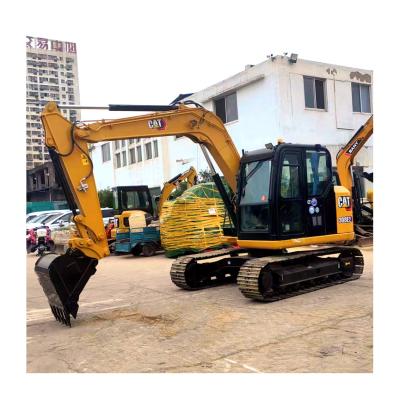 China 8 Ton less hour Mini Used Excavator Cat 308e with Original parts for sale