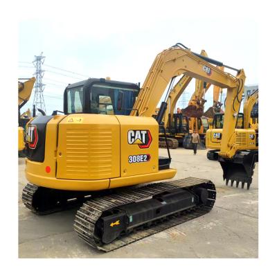 China Original 8 Ton Mini Used Caterpillar 308E2 Excavator With Good Condition for sale