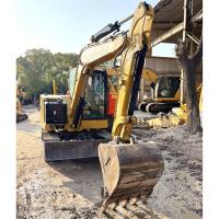 China 6 Ton Used CAT 306 Excavator Mini With Crawler Chain And Low Working Hours for sale