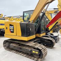 China 0.33m3 Bucket Newest Model Mini Used Caterpillar 307.5 Excavator In Shanghai for sale