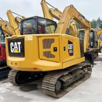 China 0.33m3 Bucket Newest Model Mini Used Caterpillar 307.5 Excavator In Shanghai for sale