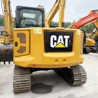China 0.33m3 Bucket Newest Model Mini Used Caterpillar 307.5 Excavator In Shanghai for sale