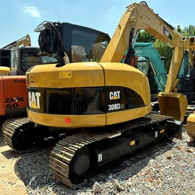 China Original CAT 308DCR Excavator 8 Ton Mini Good Condition Made in Japan for sale