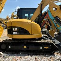 China Original CAT 308DCR Excavator 8 Ton Mini Good Condition Made in Japan for sale