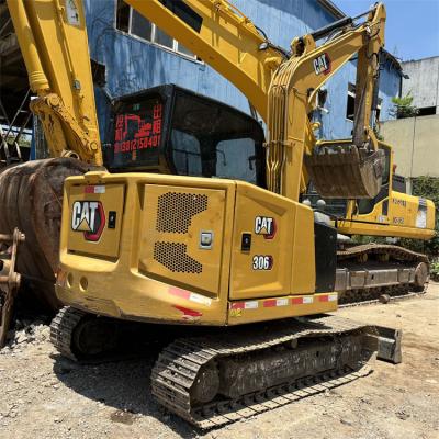 China Original Japan Cat 306E Used Hydraulic Excavator with 0.22 m³ Bucket for sale