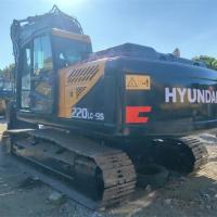 China Used Hyundai R220LC-9S Excavator 22 Ton Korea Used Hyundai 220 Mining Digger for sale