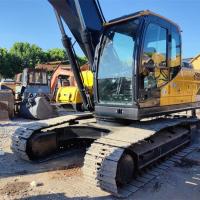 China Used Hyundai R220LC-9S Excavator 22 Ton Korea Used Hyundai 220 Mining Digger for sale