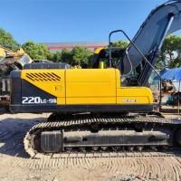 China Used Hyundai R220LC-9S Excavator 22 Ton Korea Used Hyundai 220 Mining Digger for sale