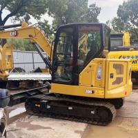 China Japan original newest model used Cat 306 excavator with near year and less hour for sale
