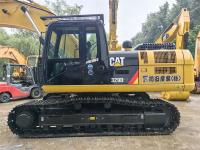 China Made in Janpan 29 ton used Caterpillar cat 329D excavator for sale for sale