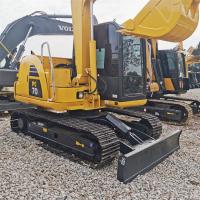 China Good Health Japan Original Crawler Chain Komatsu PC70 Excavator With Low Working Hours for sale