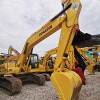 China Japan Original Used Komatsu PC200-7 Excavator 20 Ton In Shanghai for sale