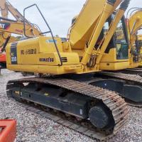 China Japan Original Used Komatsu PC200-7 Excavator 20 Ton In Shanghai for sale